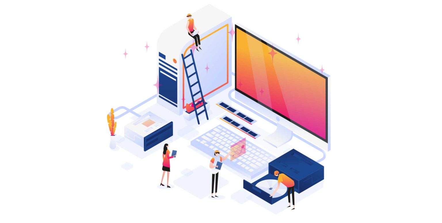 IT infrastruktura & hardver – Data Security